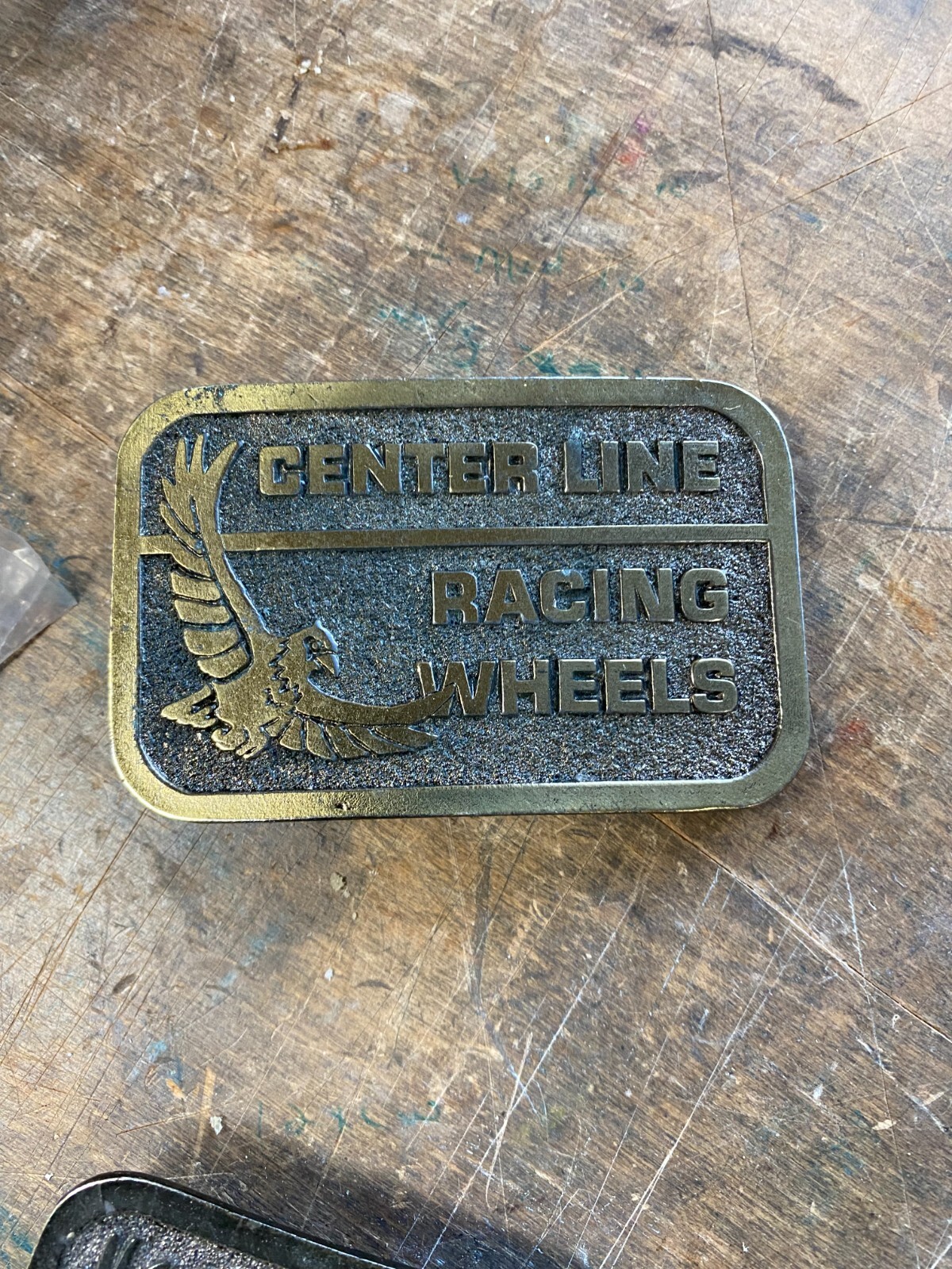 Vintage 1970’s Center Line Racing Wheels Great Americ… - Gem