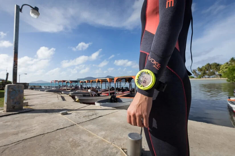 Recreational Dive Computer Suunto Zoop Novo Wrist Scuba Diving Computer ...