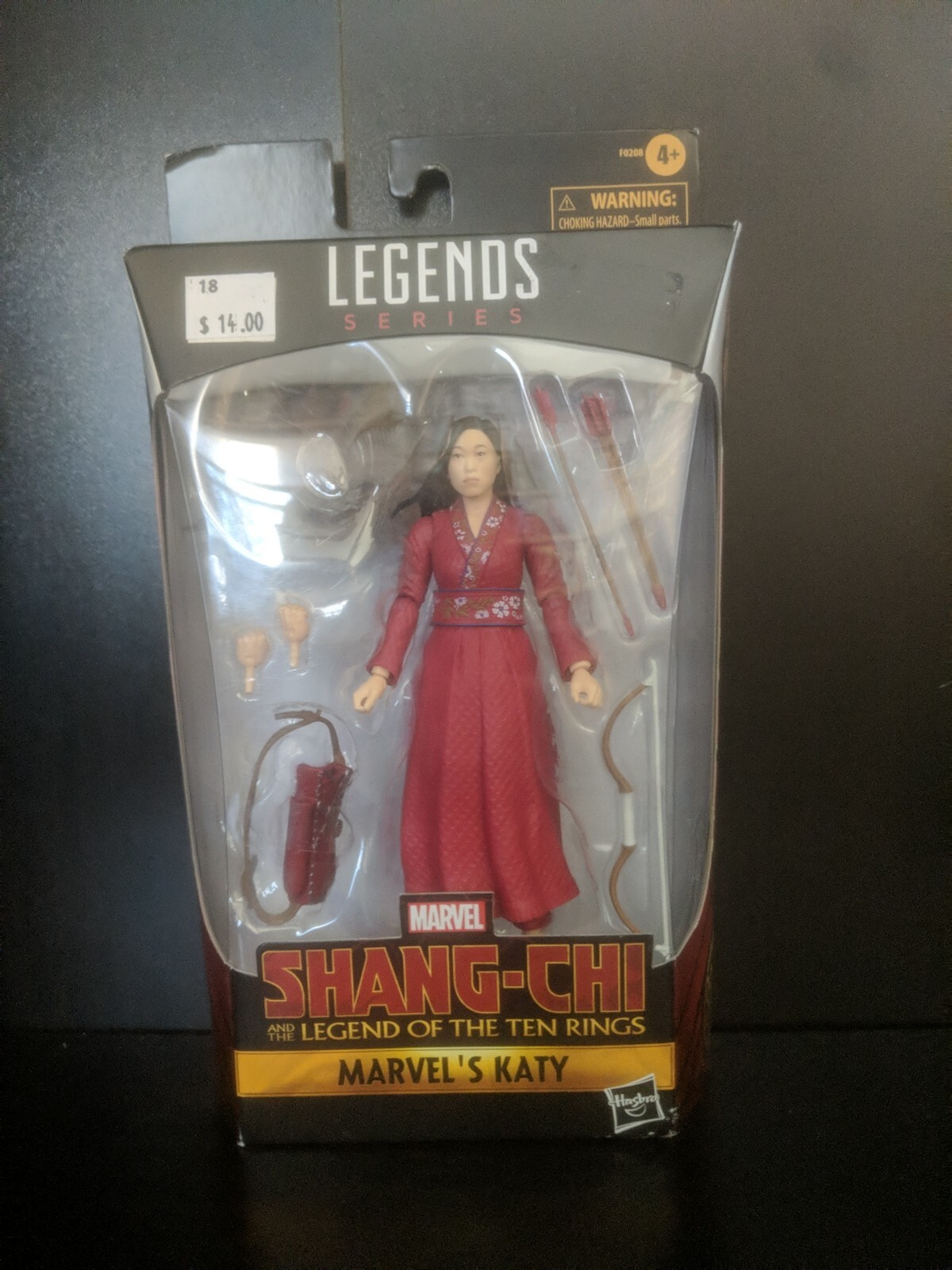 Marvel Legends Shang Chi Ten Rings MARVEL’S KATY (Awkwafina) ~ trl8#3 ...