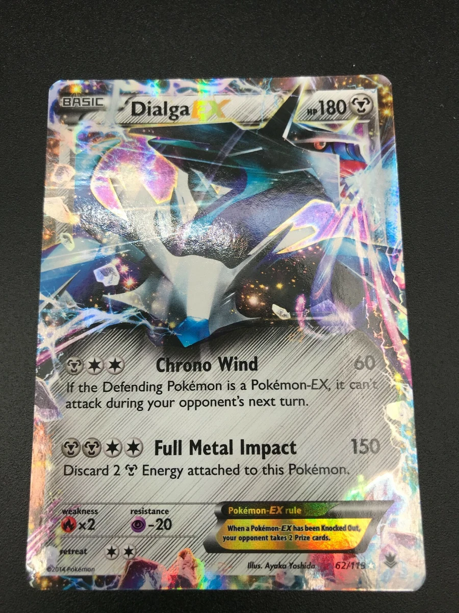 Dialga Ex Card