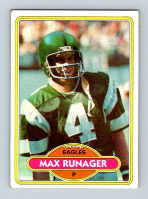 1980 Topps #227 Max Runager | eBay