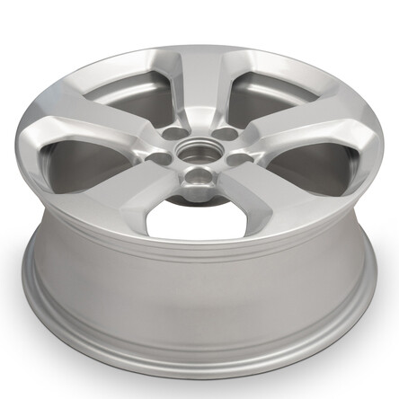 New Wheel For 2017-2022 Jeep Compass 17 Inch Painted Silver Alloy Rim ...