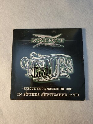 Xzibit Restless Cd | eBay