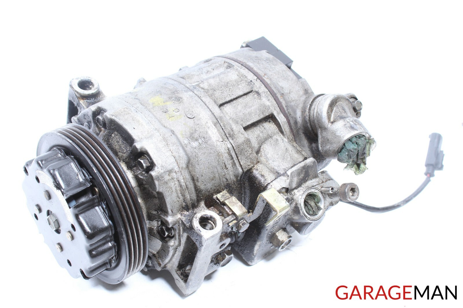 02-05 BMW E65 E66 745i 745Li AC A/C AIR CONDITIONING COMPRESSOR OEM | eBay