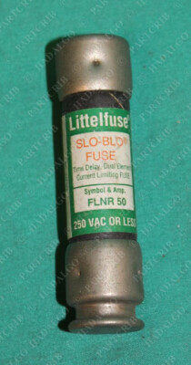 Littelfuse, FLNR50, FLNR-50, Slo-Blo Time Delay Fuse 50a 50 Amp | eBay
