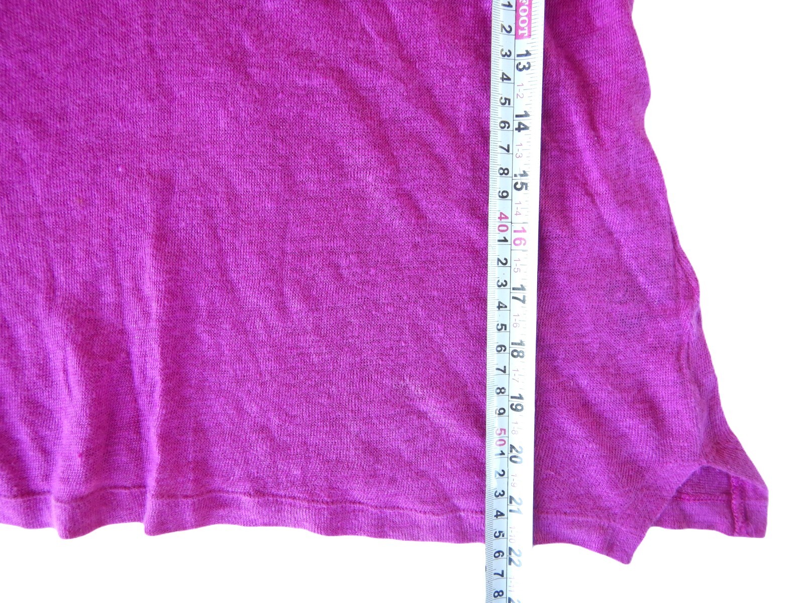 Ralph Lauren Women's Designer 100% Linen Purple Knit Top Cardigan ...