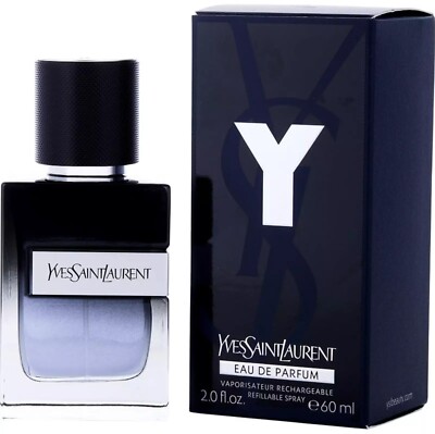YvesSaintLaurent Y Men EDP Refillable YSL | eBay