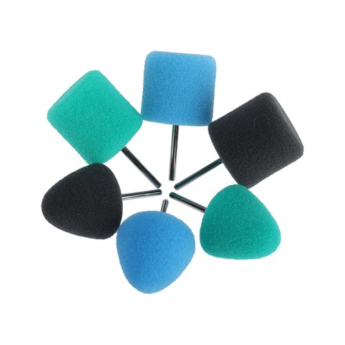 Mini Detail Polisher Pads 1 Inch Buffing Pad Kit Car Detailing Drill ...