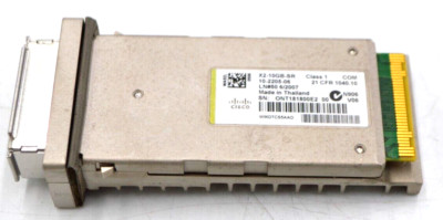 Genuine Cisco X2-10GB-SR - 10GBASE-SR Transceiver Module | eBay