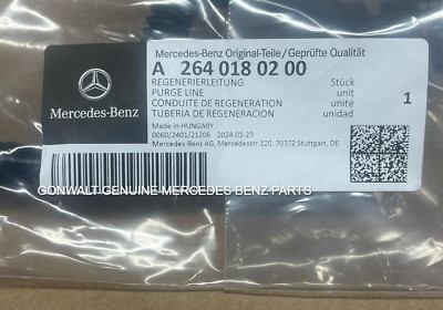 Mercedes Benz Genuine GLC63 AMG S GLC63 AMG 2020-2023 Purge Line ...