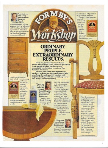 1988 Formby's Workshop Wood Products & Warn Portable Winch Vintage ...