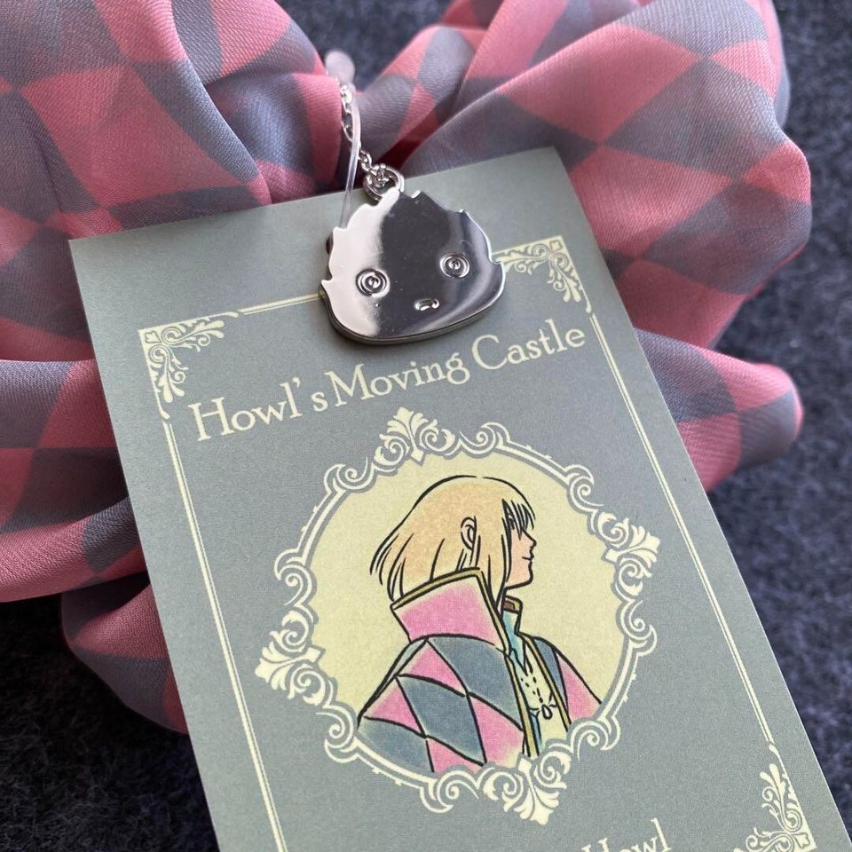 Scrunchie Howl's Moving Castle Studio Ghibli Donguri Closet Limited New ...