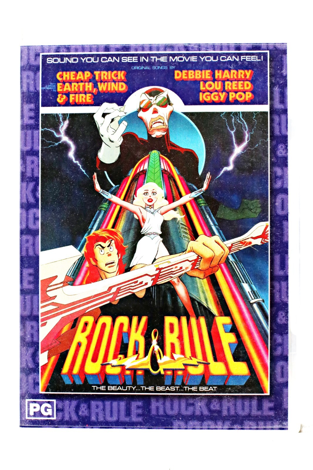 Rock and Rule (DVD, 1983) for sale online | eBay