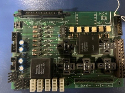 American MSI PCB-ATC-DST-1A PCB Relay Circuit Board (#495) | eBay