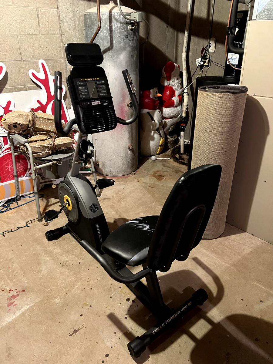 Golds Gym Recumbent Exercise Bikes