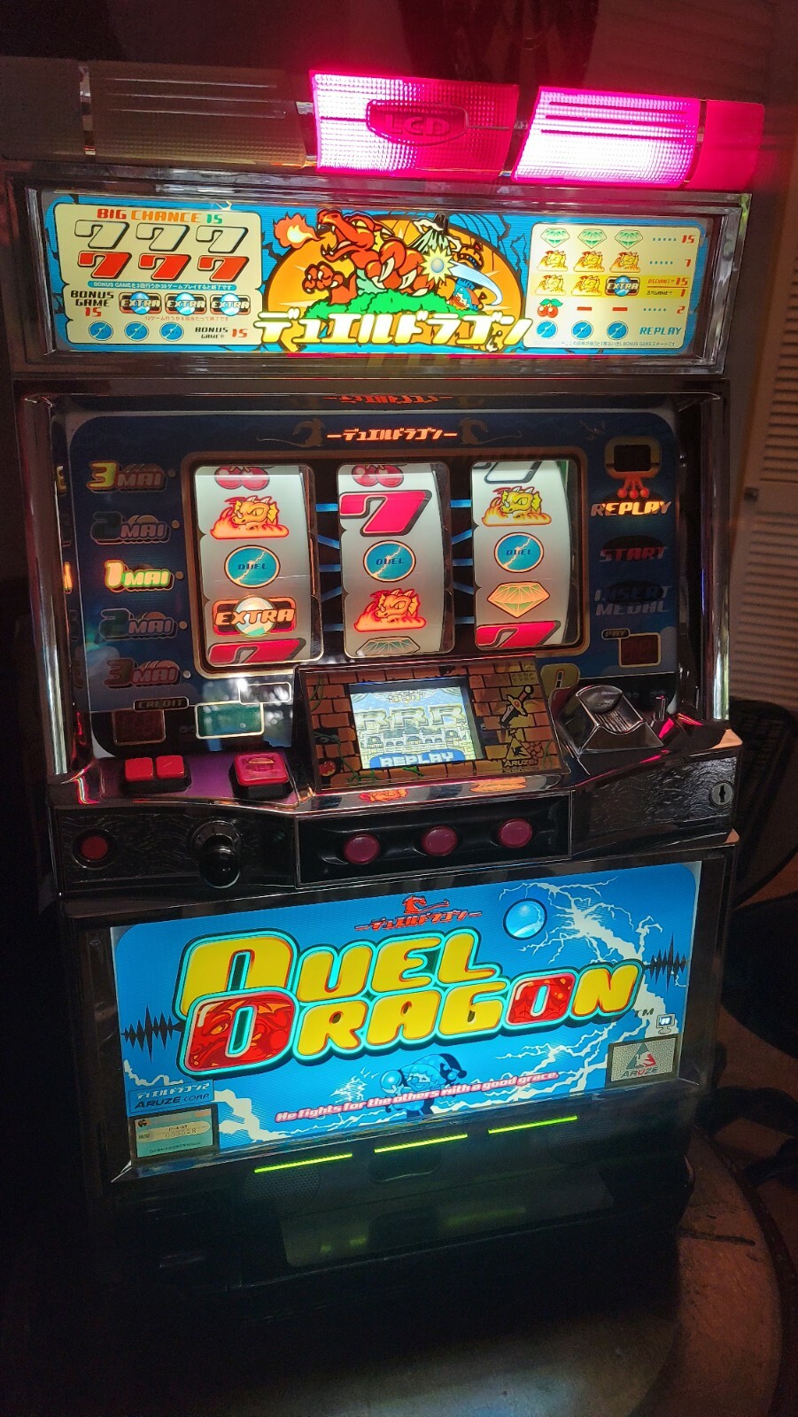 Aruze Slot Machine for sale | Only 3 left at -70%