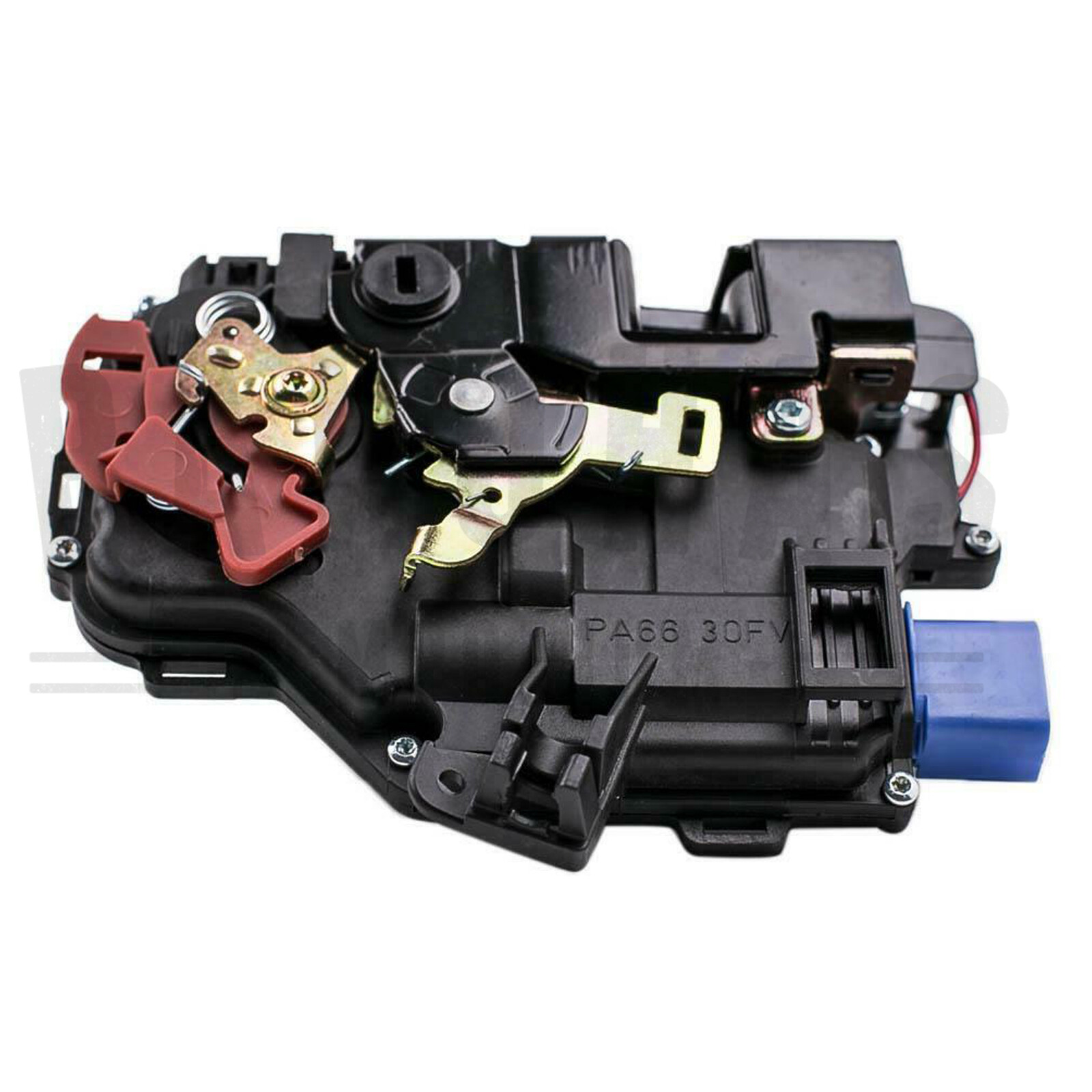 Rear Right Door Lock VW Golf MK5 Plus Central Actuator Mechanism 2004 ...