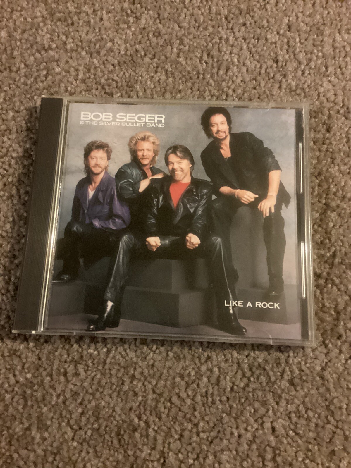 Like a Rock by Bob Seger & the Silver Bullet Band (CD, 1986) for sale ...