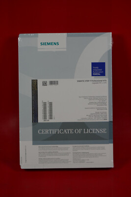 Siemens SUS-170043 Simatic Step 7 Professional V15 NEU!!! | eBay.de