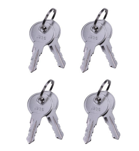 J236-A Key Door Lock Key Set Of 8 Pack | eBay