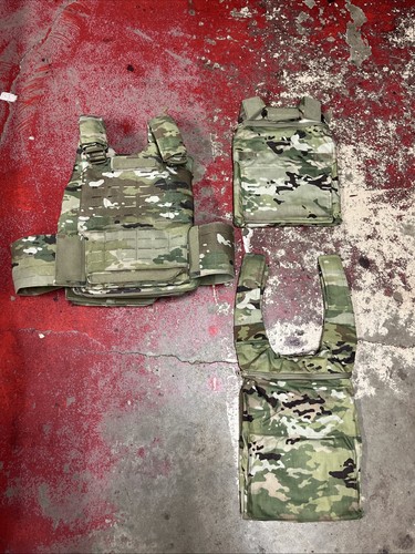 Modular Scalable Vest (MSV)Gen 2 Army Plate Carrier Size Small OCP ...