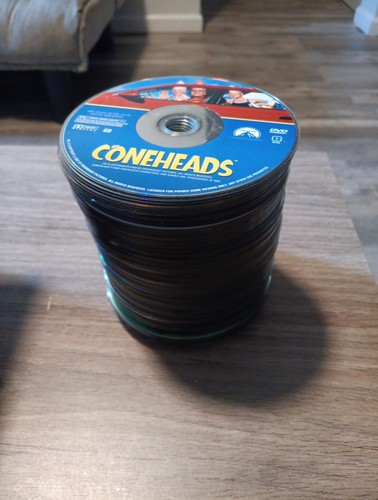 LOT of Of 100 Loose DVDS (Discs Only) Random Assorted Wholesale DVDS ...