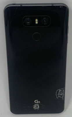 LG G6 H873 32GB Black Unlocked Android Smartphone CB/SEE PHOTOS ...