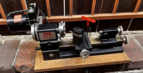 SHERLINE 4000 Mini Precision LATHE Great Shape Watchmaker Metal Working ...