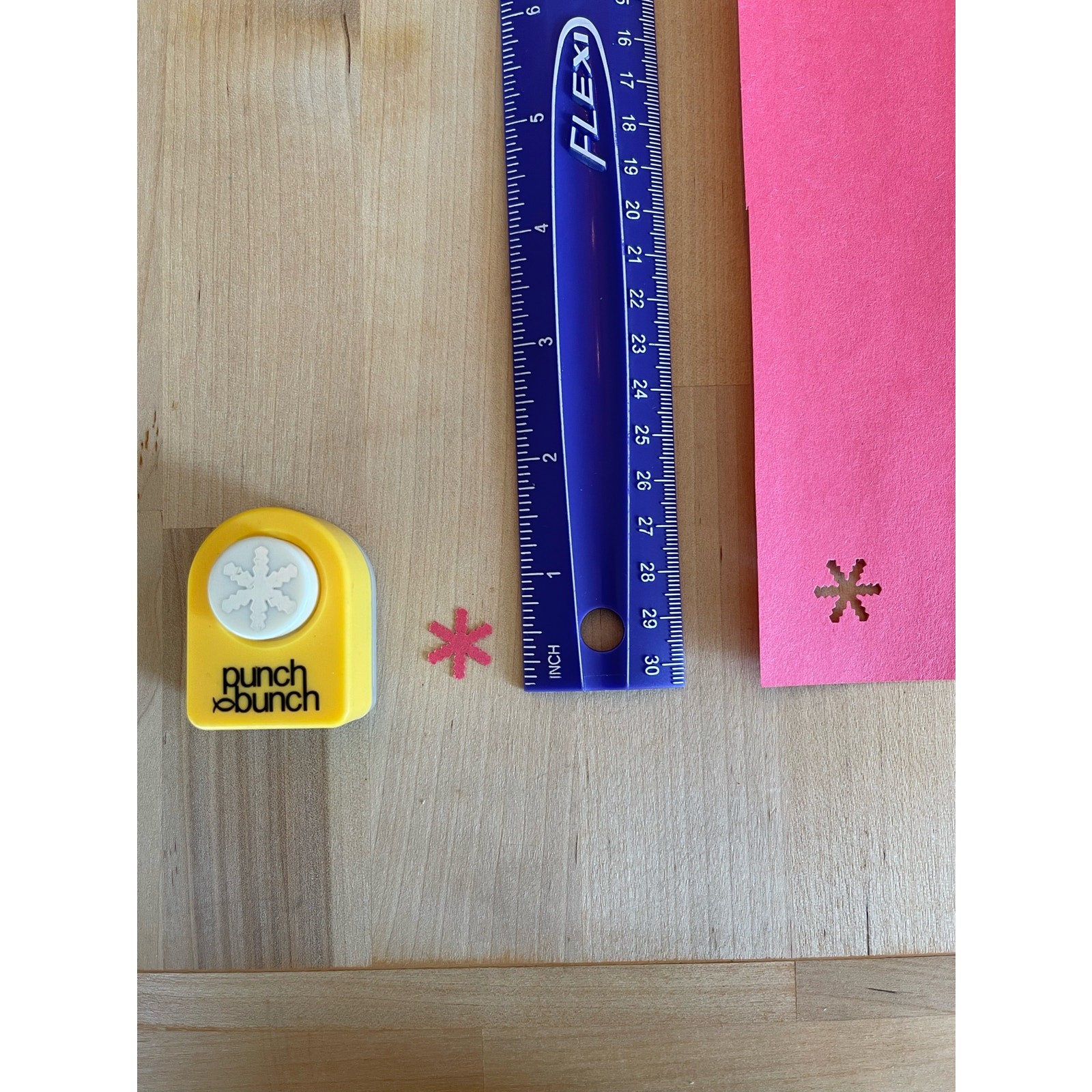 Punch Bunch Snowflake Paper Punch | eBay