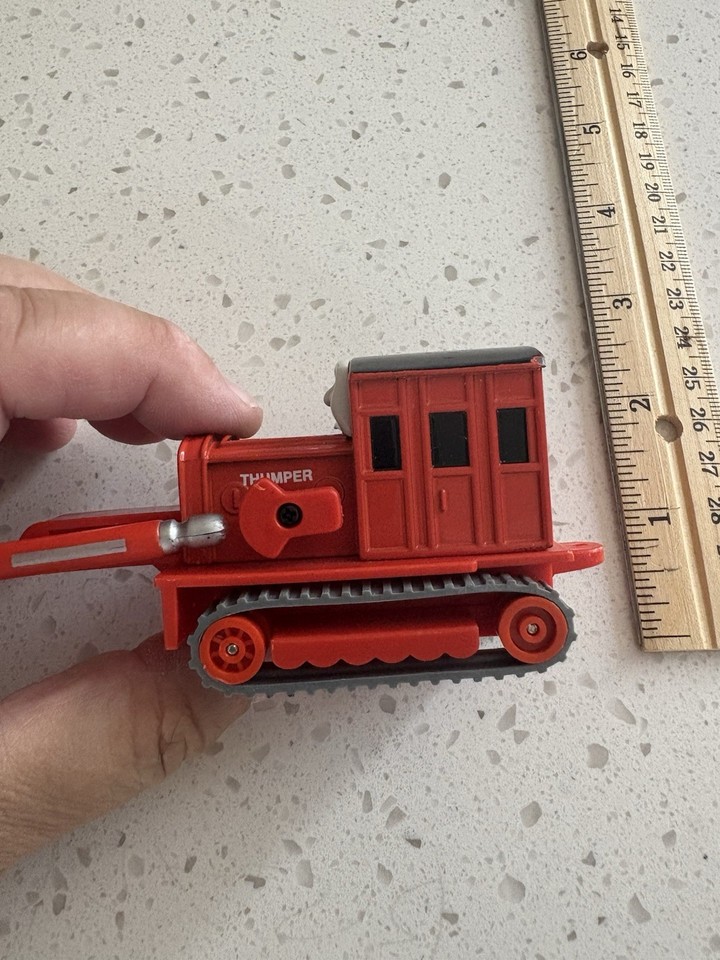 Vintage Thomas & Friends Ertl Thumper Diecast Tractor Free Ship in USA ...