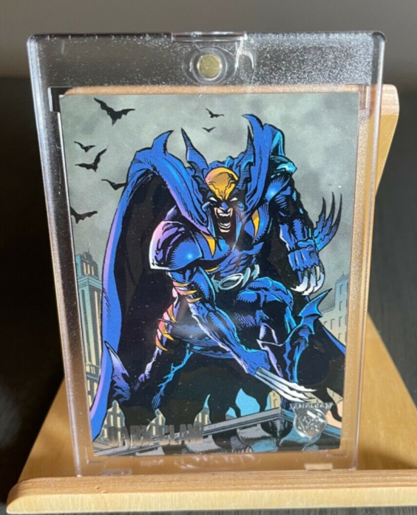 Amalgam Dark Claw Card 1996 Fleer Batman/Wolverine with Magnetic Card ...