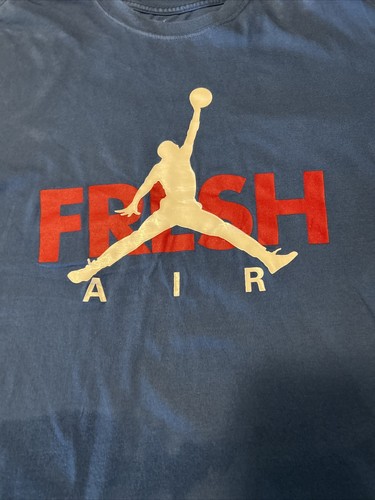 Nike Air Fresh T-Shirt Men’s XL Blue | eBay