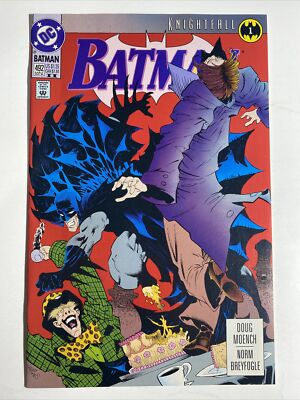 Batman 492 2nd Print Rare DC Comics - Knightfall Kelley Jones Bane | eBay
