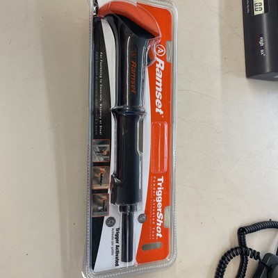 Powder Actuated Tools - Ramset Triggershot