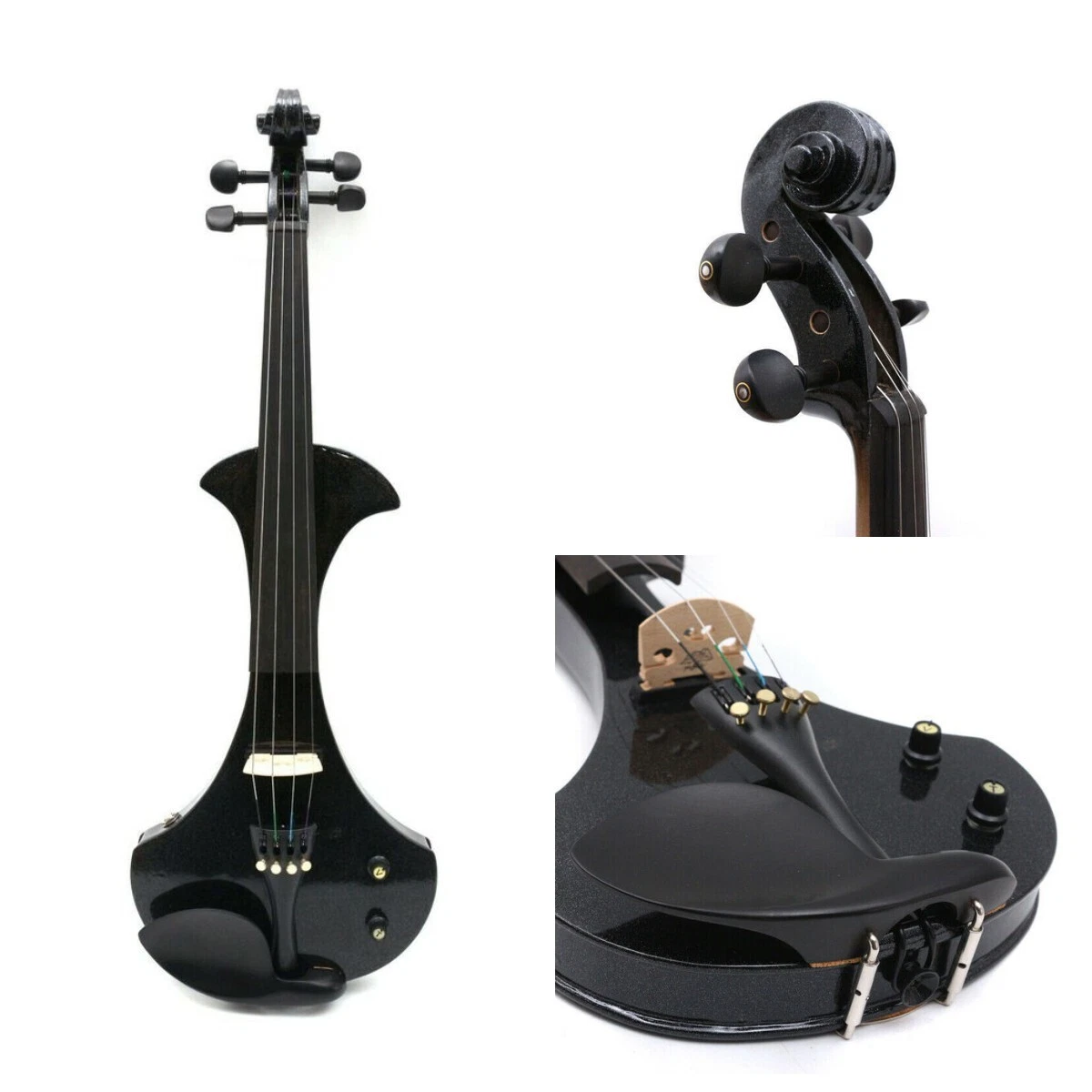 Black Electric Violin