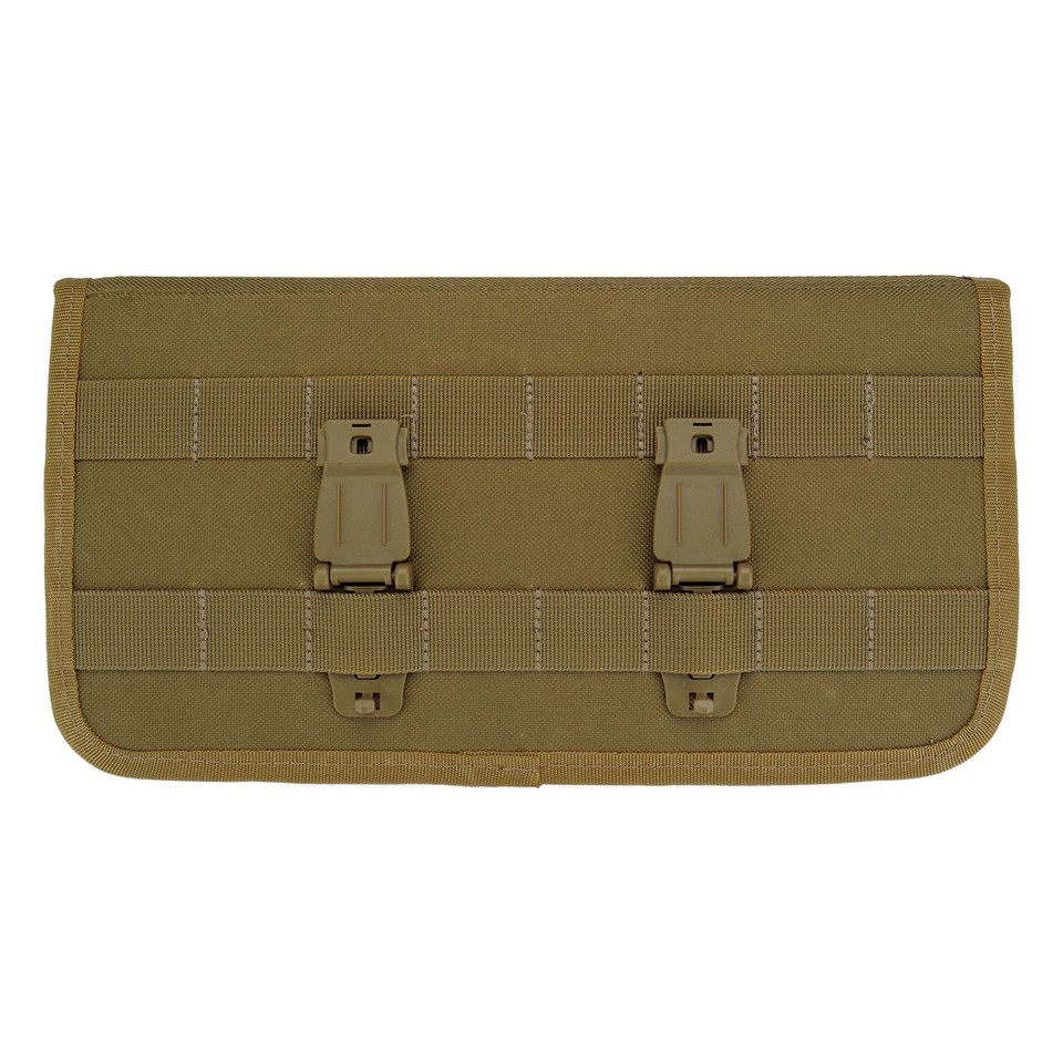 Coyote Tan Molle 9MM .45 ACP .40 S&W 8 Mag Pouch with Pistol Magazine ...