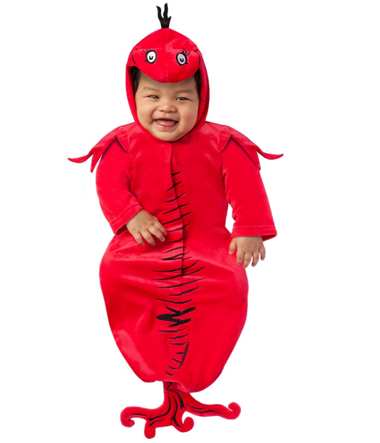 Red Fish Blue Fish Costume