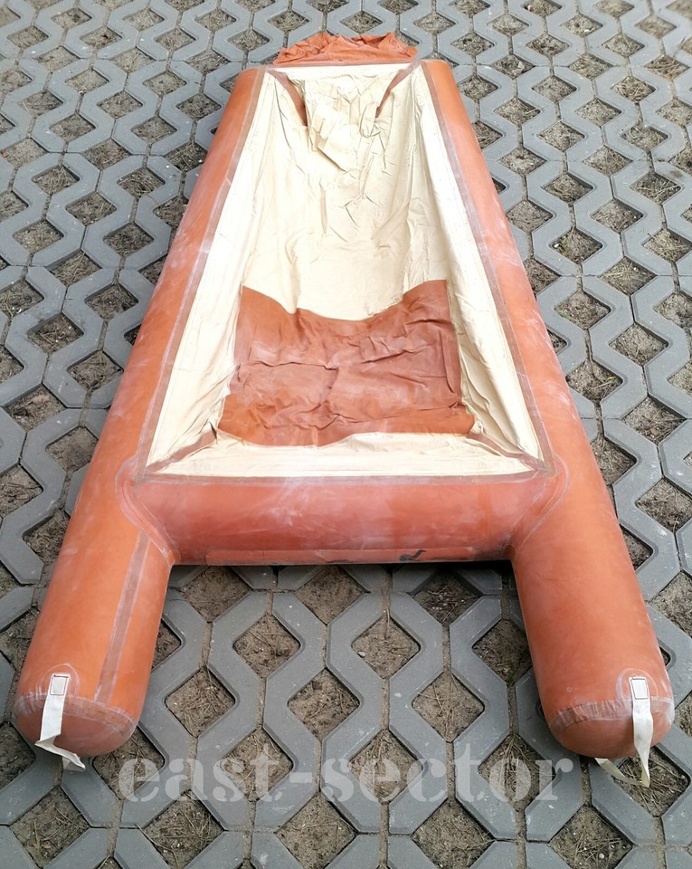 Pilot Survival Life Pontoon Boat Air Force Russian Soviet Army NAZ-7M ...