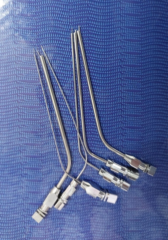 ENT Ear Suction Tip Set Size 12G - 22G Surgical Instrument 6 pc | eBay