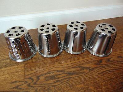 Kitchenaid Rotor Slicer Shredder Cone Replacement Parts Lot of 4 RVSA ...