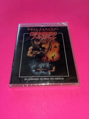 Commando Ninja (Blu-ray, 2018) Brand New 814456023823 | eBay
