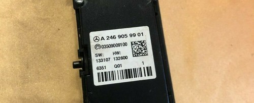 Original Mercedes Benz W246 Switch Block Switch BAR A2469059901 De | eBay