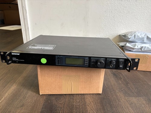 Shure UR4S G1 Wireless Microphone Receiver - 470-530MHz(51) | eBay