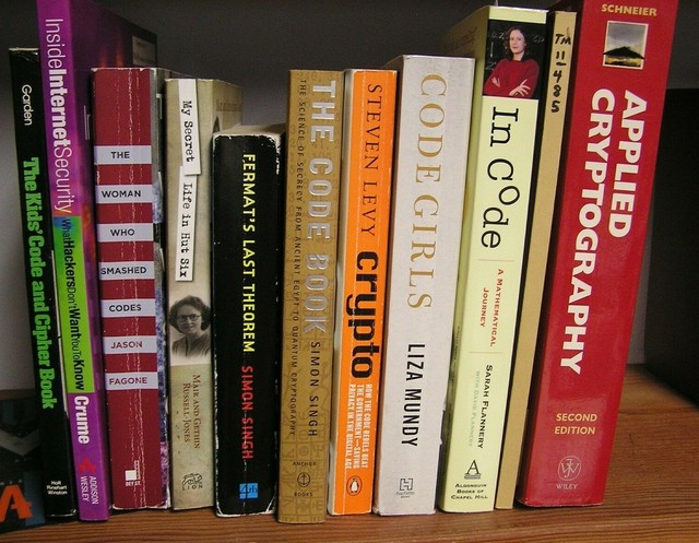 Codes & Cryptography Library, 10 Books | eBay