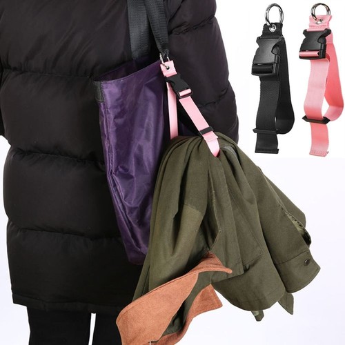 Nylon Bag Hanging Buckle Carry Tool Handbag Clip Luggage Hanging Strap ...