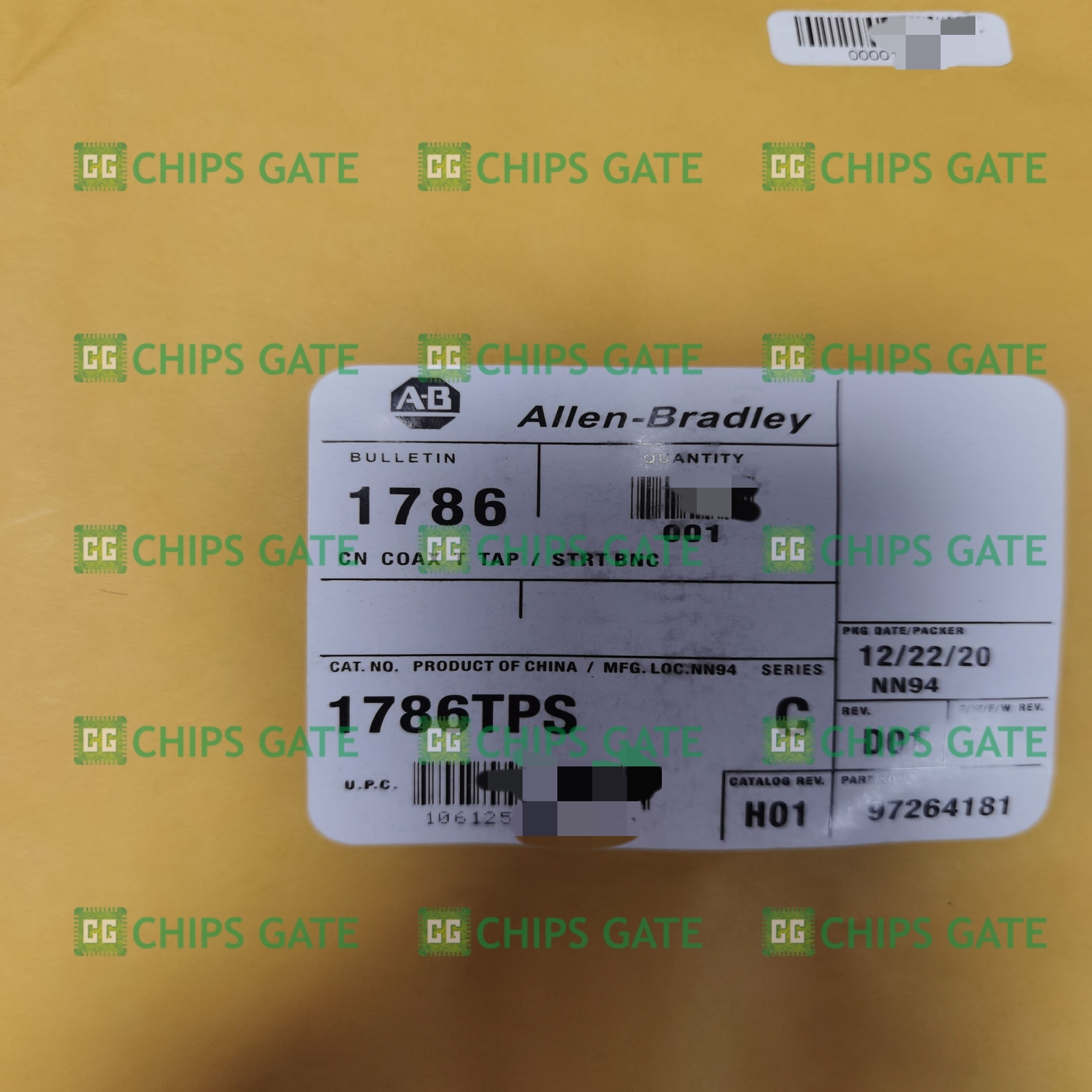 1PC NEW 1786-TPS ControlNet 1m Coaxial Straight T-Tap | eBay