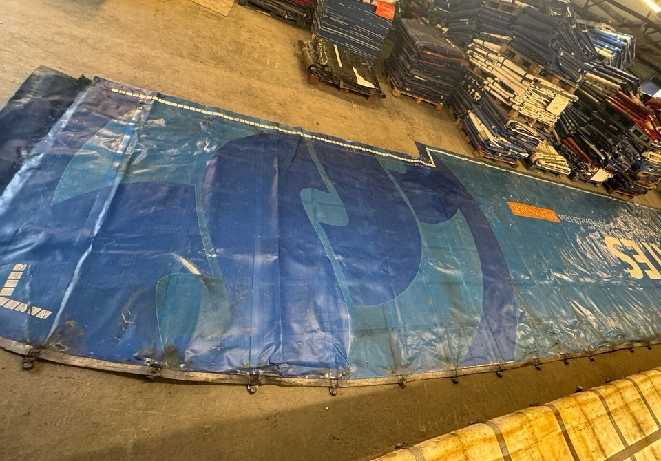 Lorry Trailer Curtain Side Tarp Tarpaulin | eBay UK