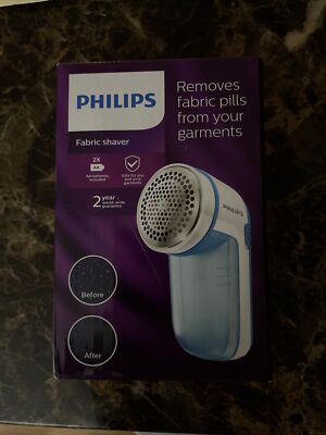 Philips GC026 Electric Lint Removers Clothes/Lint/Fabric Shaver | eBay