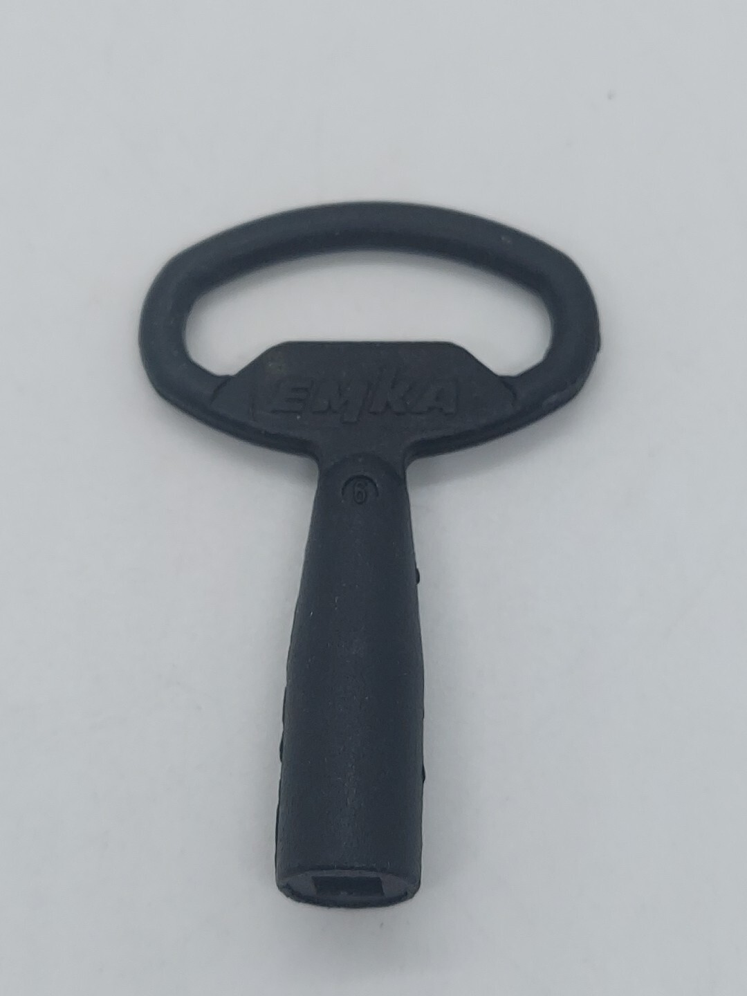 EMKA 1004-18 Black Square 6 mm (15/64") Key and bottle opener | eBay