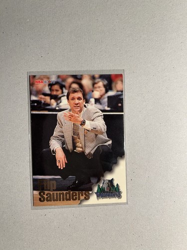 1997 NBA Hoops Fleer/Skybox Coach Flip Saunders Basketball Cards #264 ...